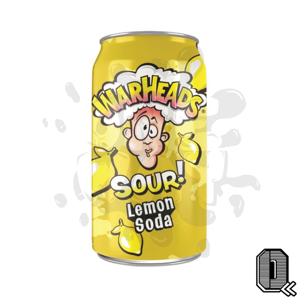 Warheads Sour! Lemon Soda – One Way Market