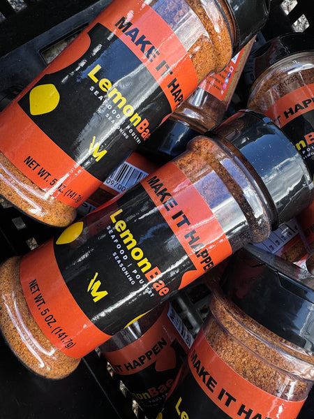 Make It Happen Lemon Bae Seasoning – One Way Market