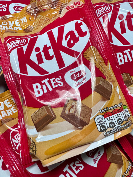 Kit Kat Bites Lotus Biscoff (Canada) – One Way Market