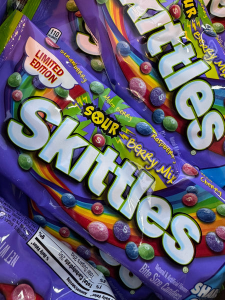 Skittles Limited Edition Sour Berry Mix – One Way Market