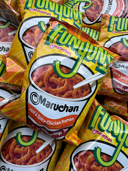 Funyuns Maruchan Hot & Spicy Chicken Ramen 2oz – One Way Market