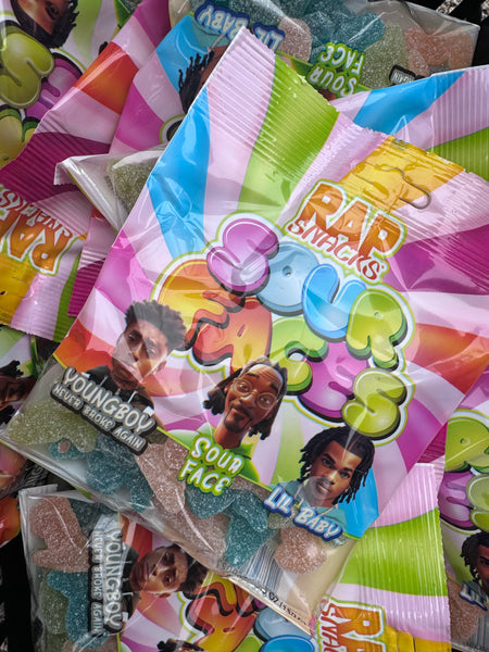 Rap Snacks Sour Faces – One Way Market