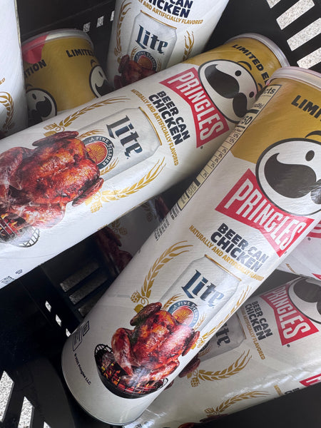 Pringles Miller Lite Limited Edition Beer Can Chicken – One Way Market